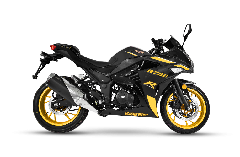 MOTOS PISTERAS | RZ8B JCH250 | JCH MOTOS